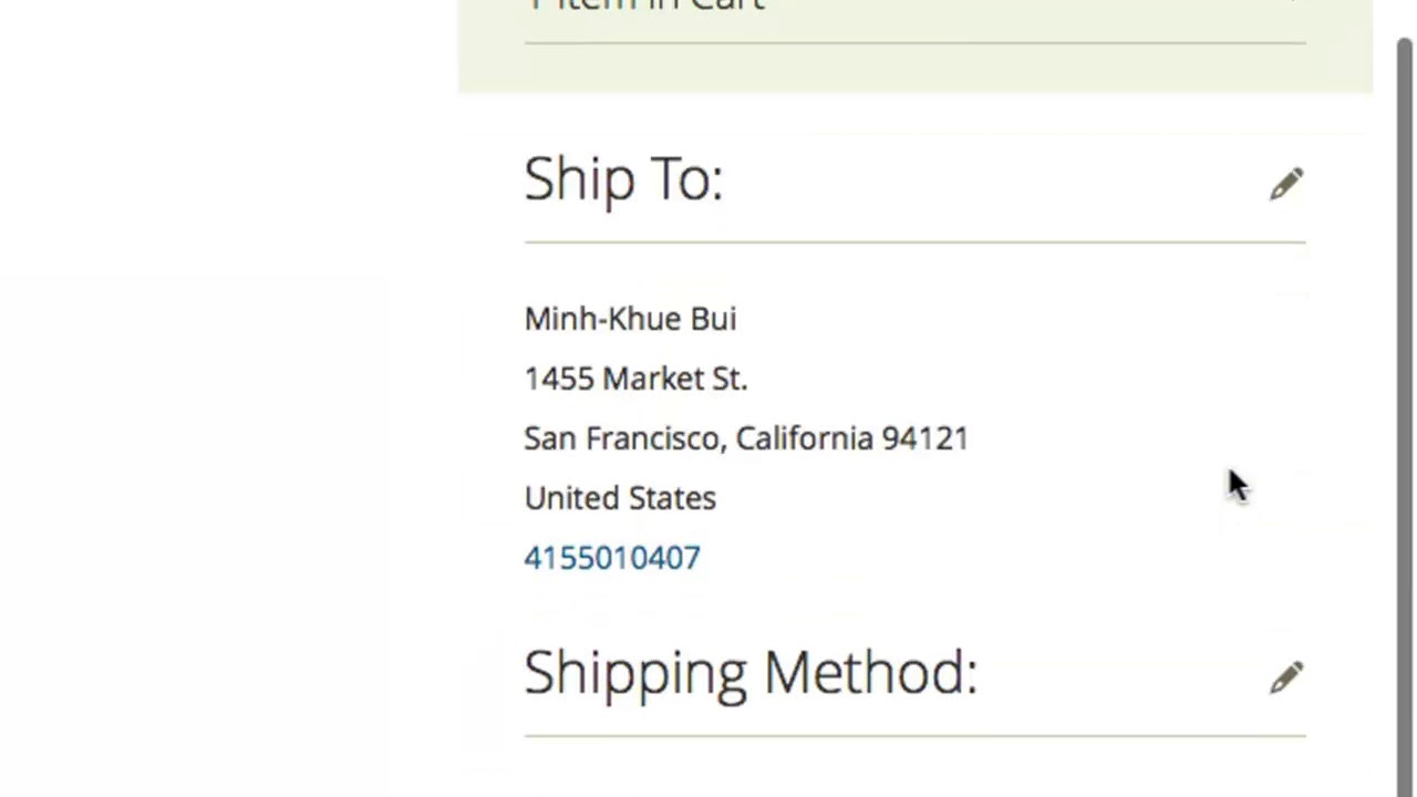 Magento 4. eCom Transaction - YouTube