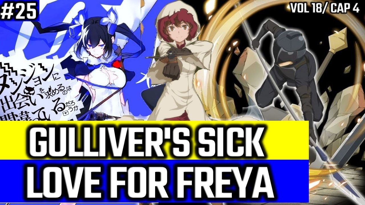 FREYA SLEPT WITH THE DWARF TO STAY WITH THE GULLIVERS BROTHERS. VOL 18 ...