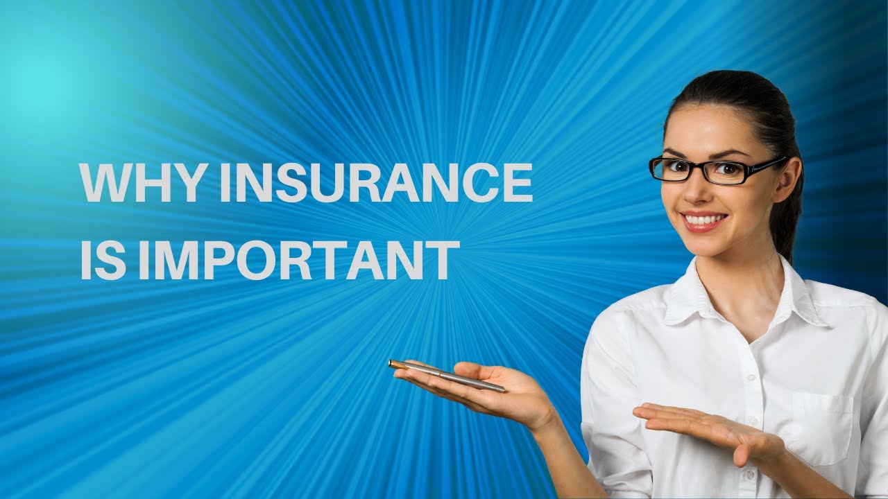 Why insurance is important | Term life insurance - YouTube