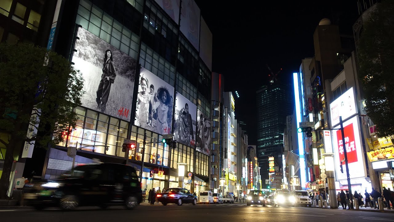 Tokyo : Shibuya,Mark City to Tokyu Store -4K50fps - YouTube