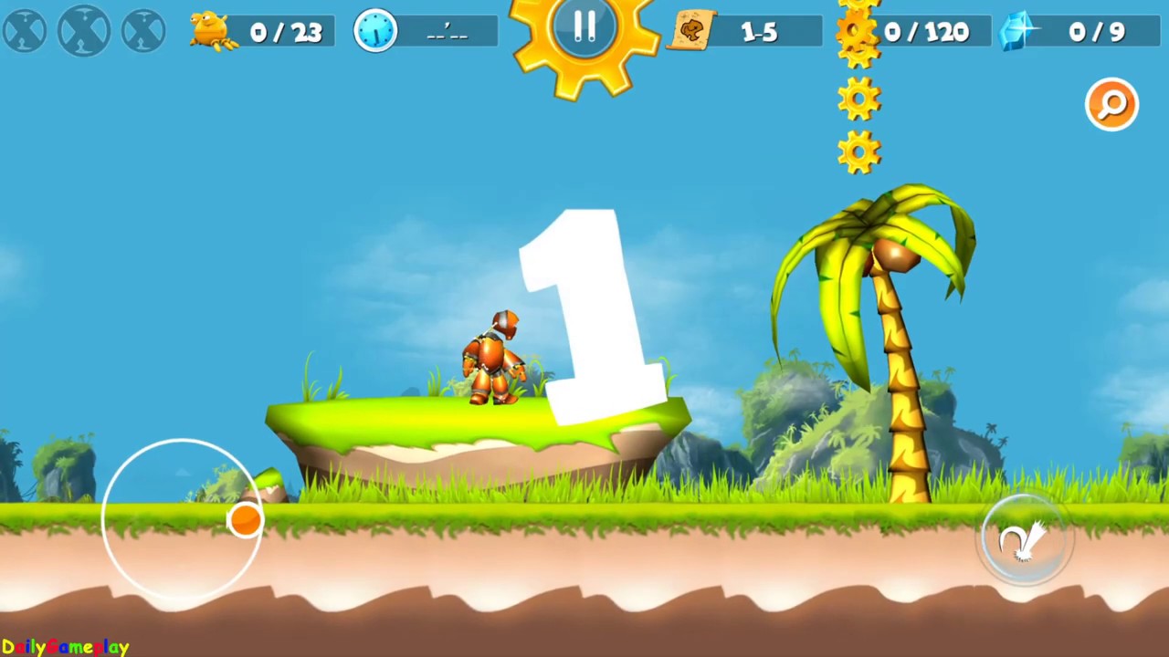 Maxim the Robot - Gameplay Walkthrough (Android, iOS) - YouTube