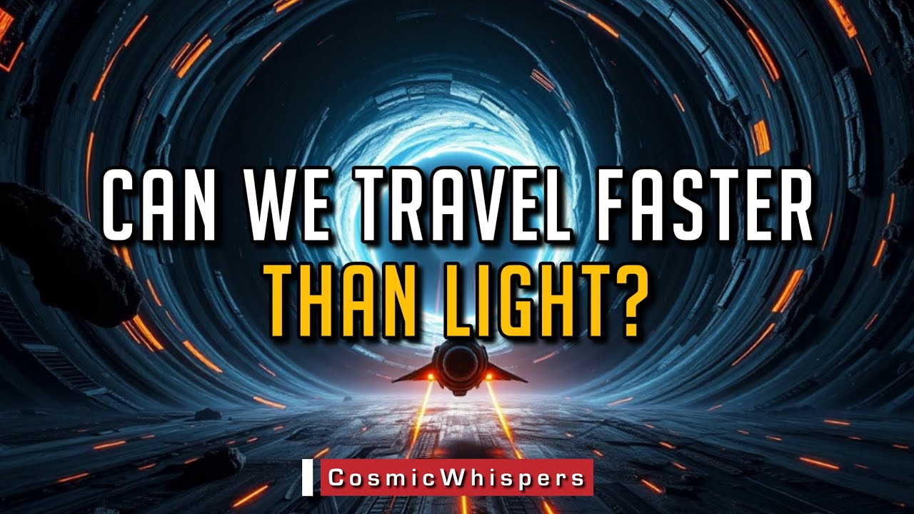 Can We Travel Faster Than Light? The Truth About Warp Drives & Beyond ...
