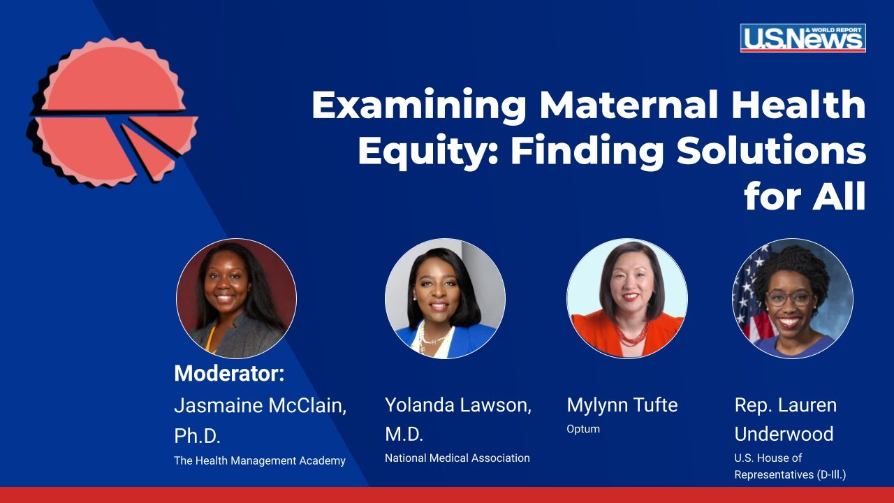 Examining Maternal Health Equity: Finding Solutions for All - YouTube