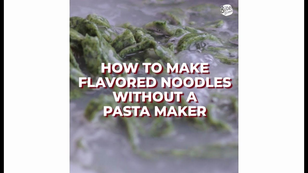 Cooking Basics: How to Make Pasta - YouTube