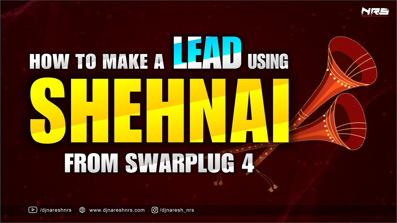 How to make a Lead using Shehnai and Nadaswaram from Swarplug 4 - YouTube