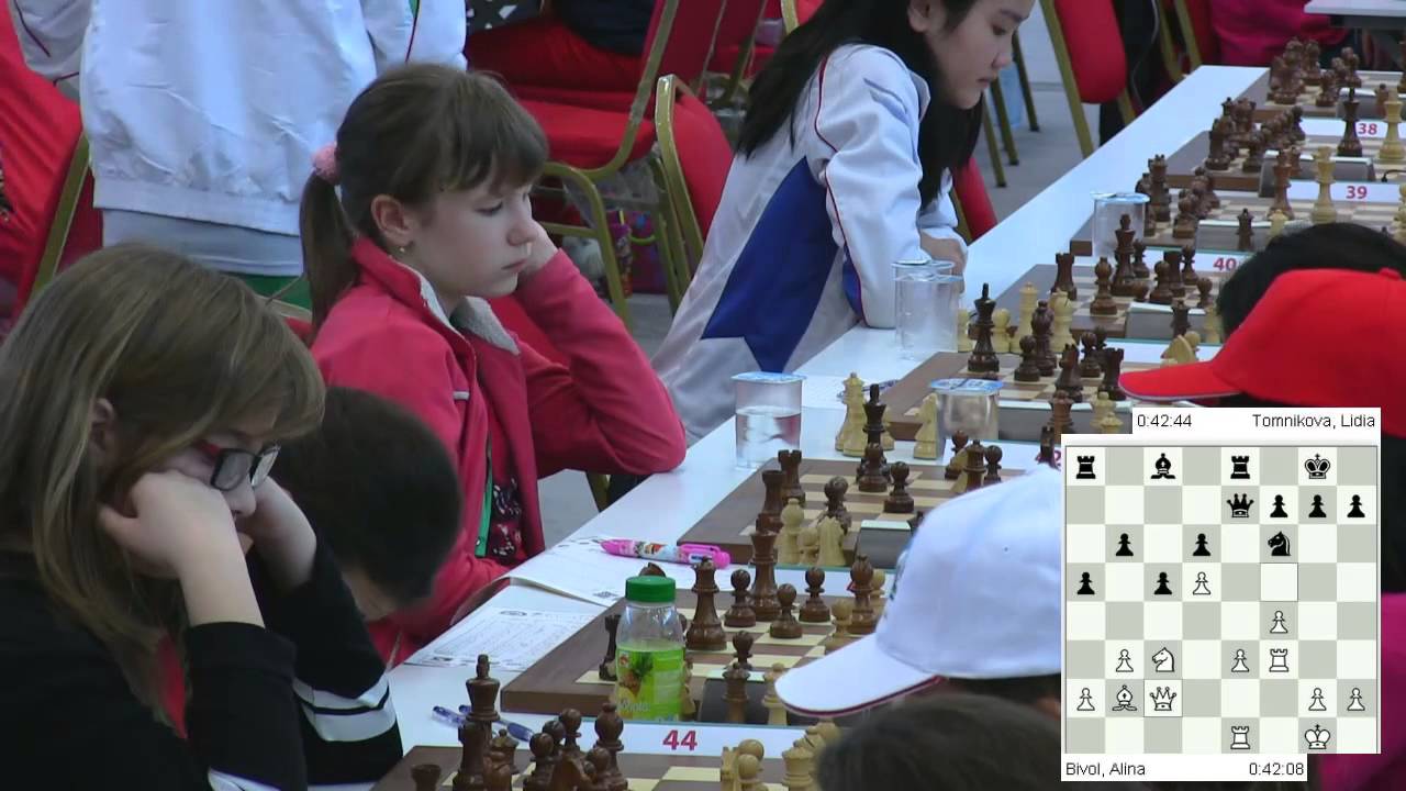 World Youth Chess Championship 2013. Round 11. - YouTube