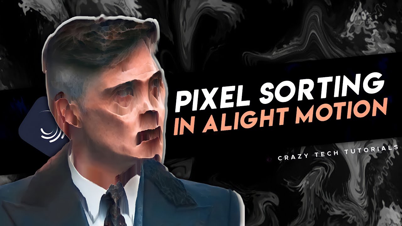 Pixel Sorting Effect In Alight motion 👽🔥 Alight motion tutorial tamil - YouTube