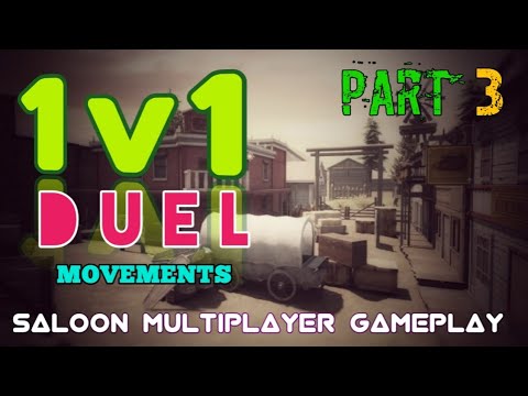 *COD* SALOON MAP 1V1 GAMEPLAY. - YouTube