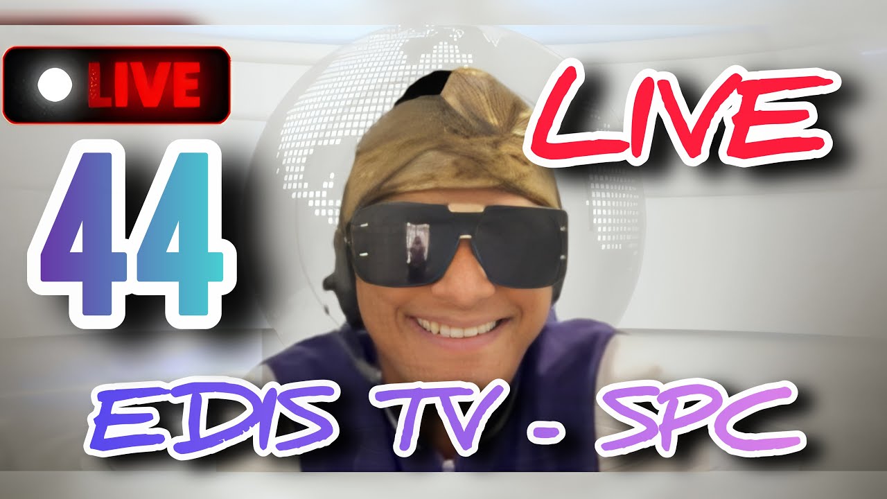 EDIS TV SPC LIVE 44 (7-10-25) @spcodongme - YouTube