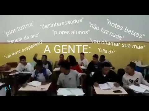Marque sua turma ( status)