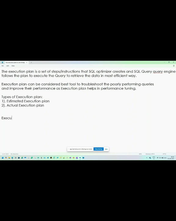 SQL Server Execution Plans Explained Fast! 🔍 Optimize Like a Pro # ...