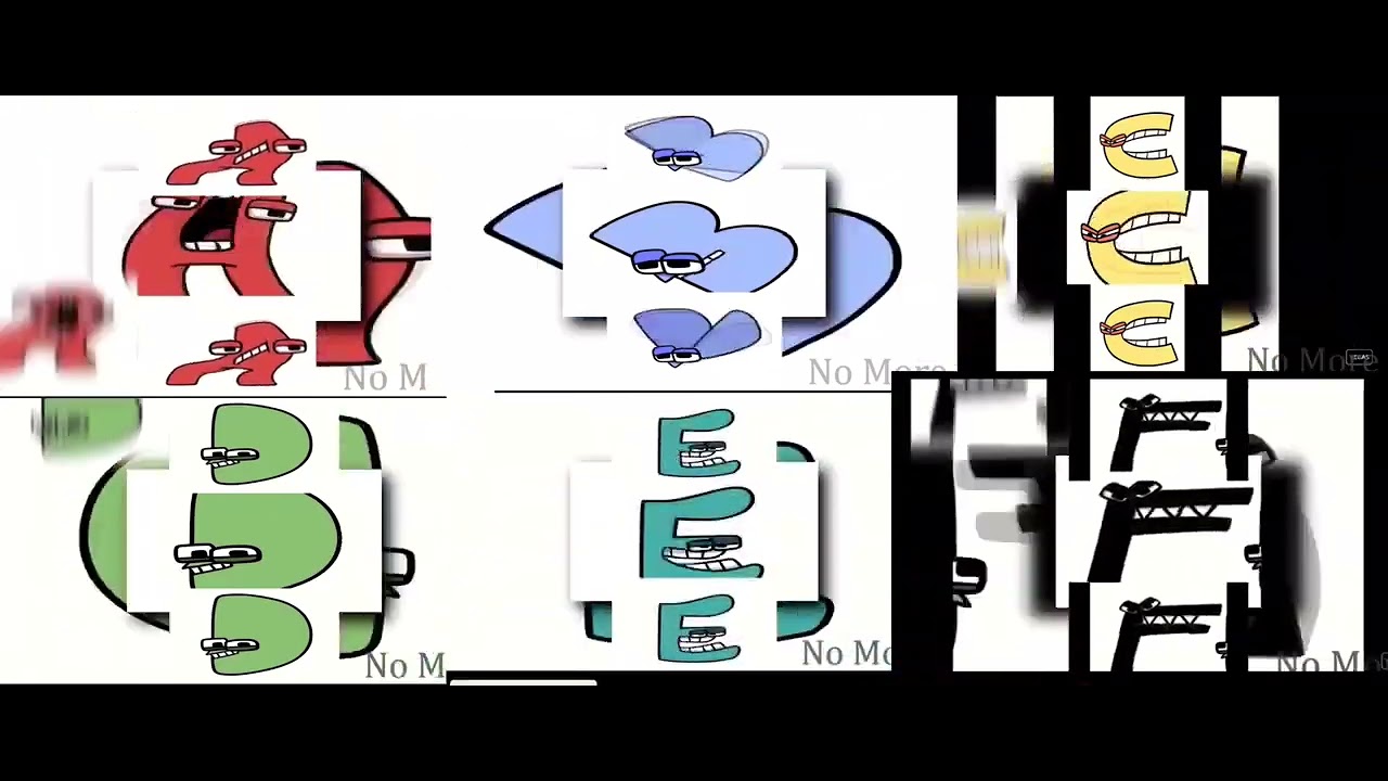 Alphabet Lore Scan Sixparison - YouTube