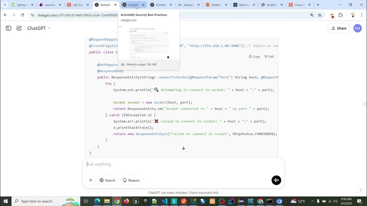 ChatGPT missing Basic Java Syntax and making syntax errors - YouTube