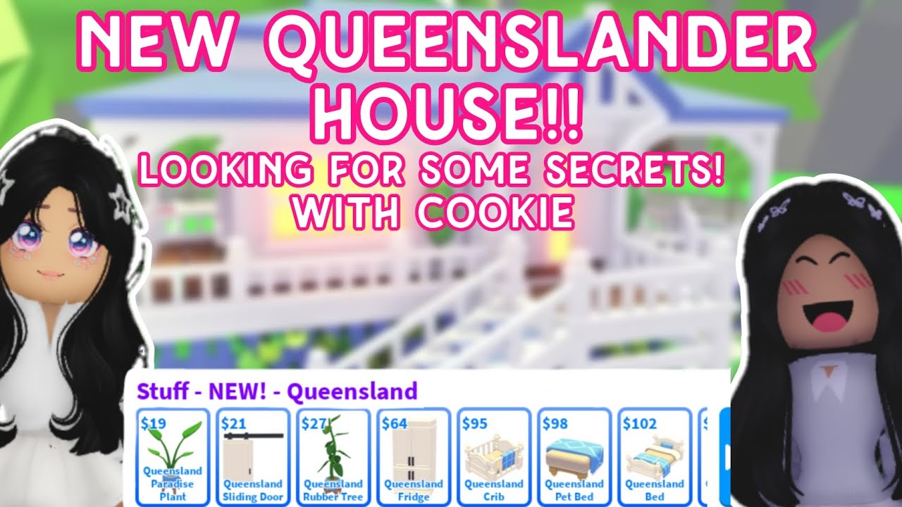 NEW Queenslander House! 🏠 We found SECRETS?😱 WEEK 2 Aussie Area # ...