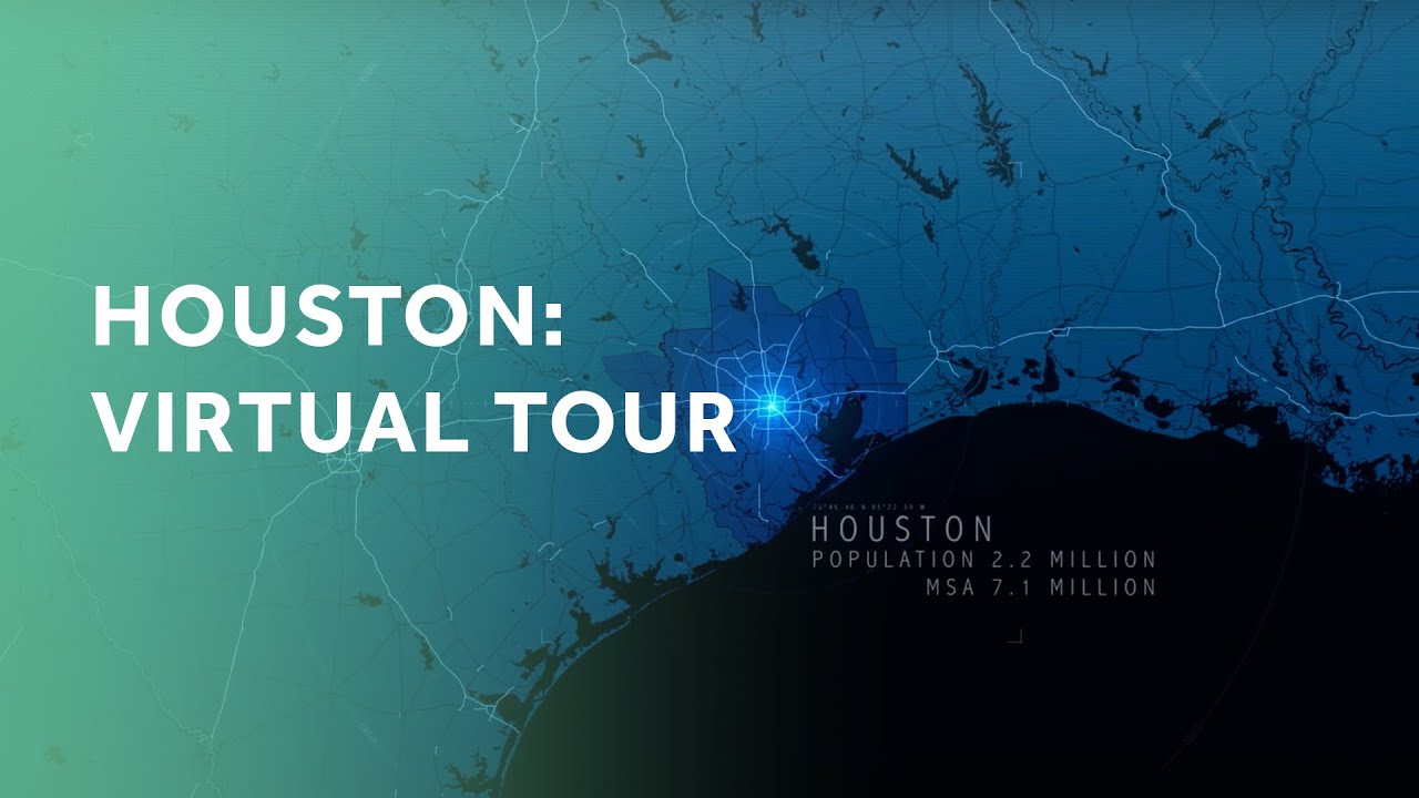 Virtual Tour of Houston - YouTube