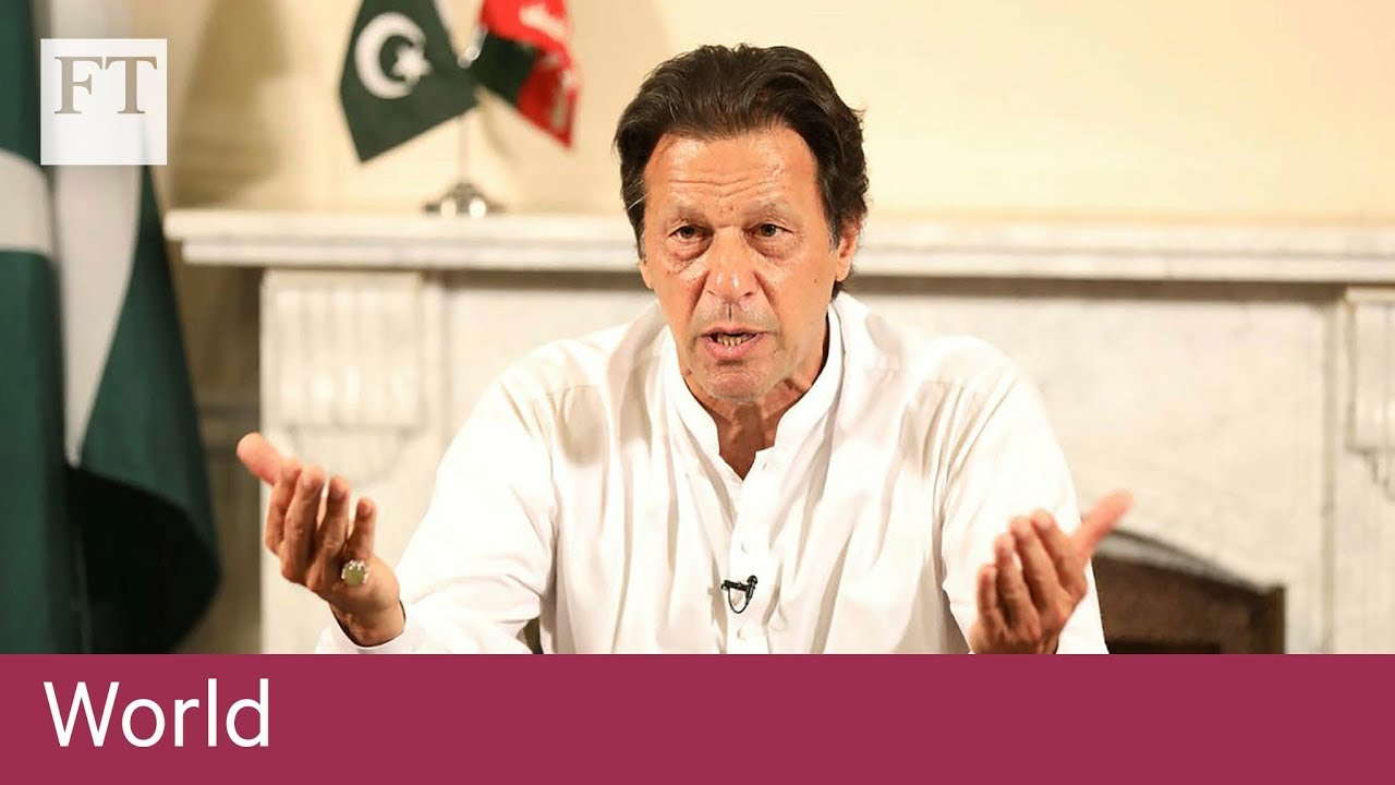 Imran Khan declares victory in historic Pakistan election - YouTube