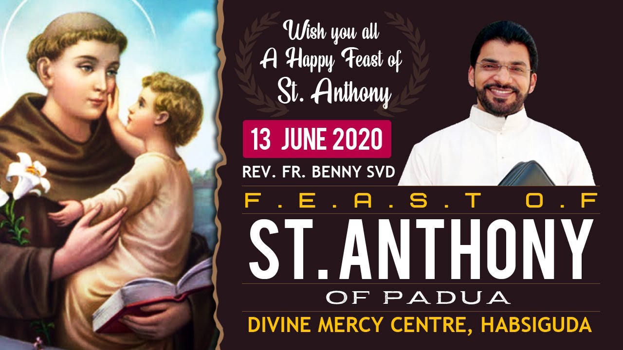 REV.FR.BENNY SVD || 13-06-20 || Topic: A HERO OF FAITH || DMC ...