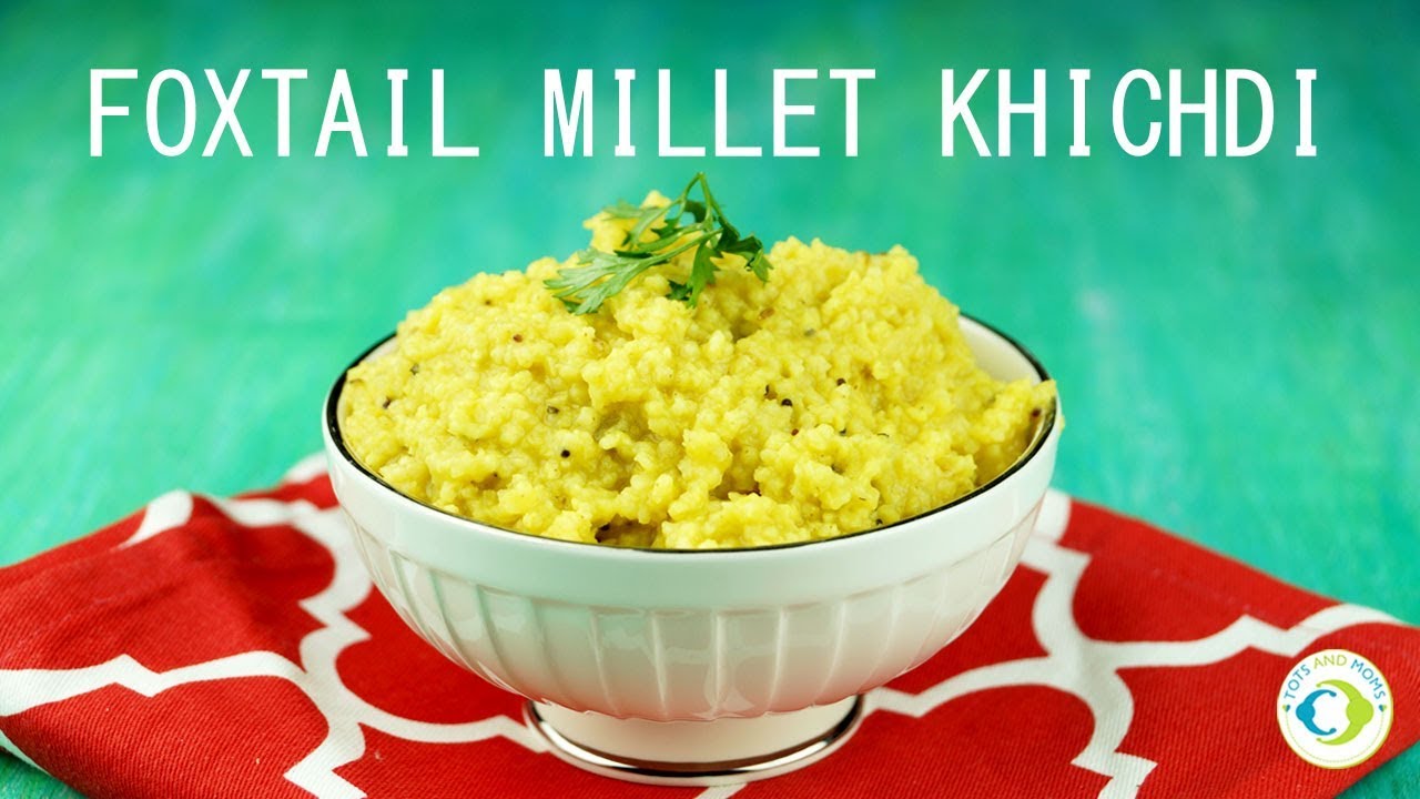 Gluten Free Foxtail Millet Khichdi | Kangni, Navane or Thinai - YouTube