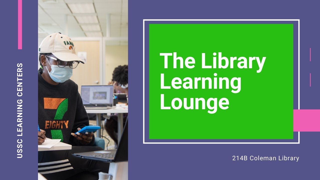 Library Learning Lounge - In-Person Appointments - YouTube