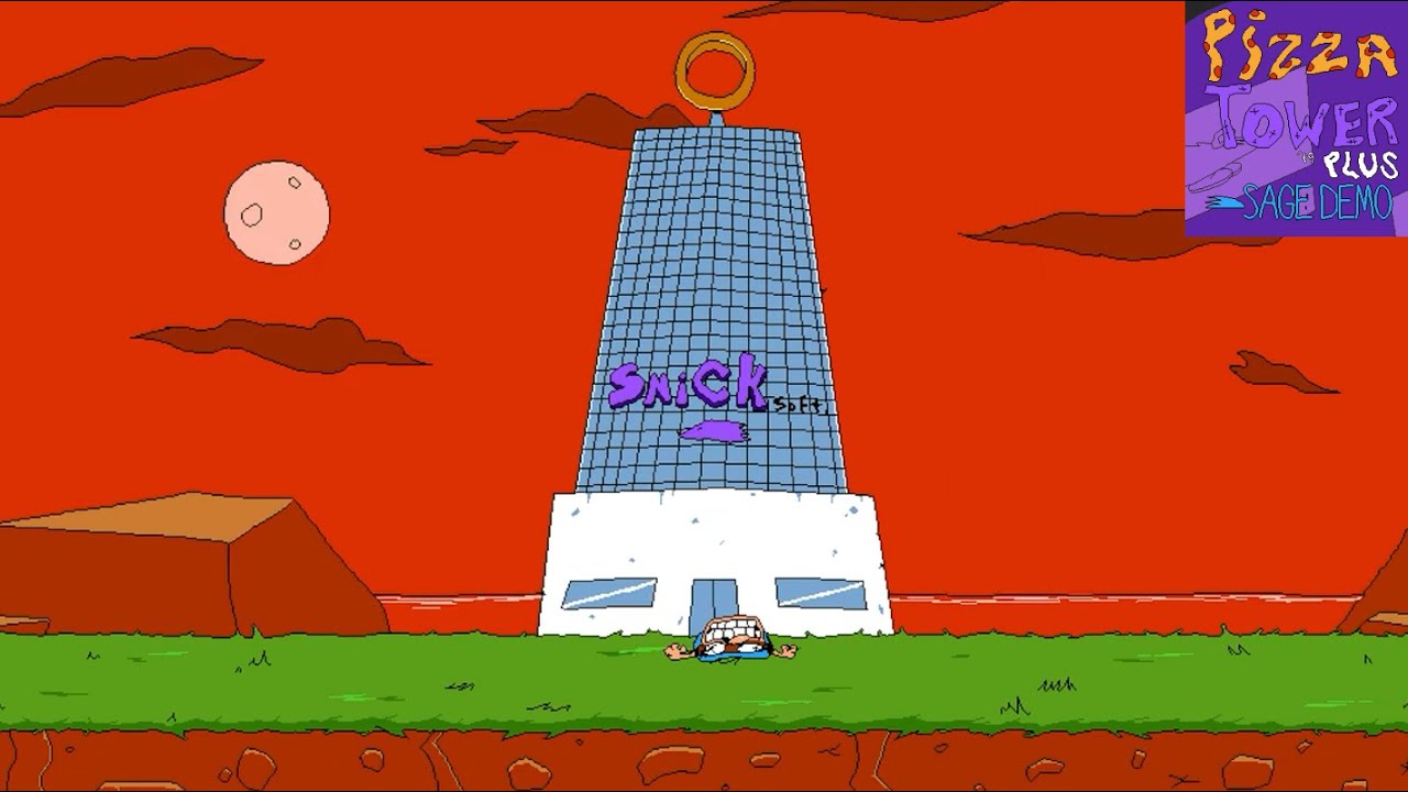 Pizza Tower '19 Plus Walkthrough (W/ Timestamps) - YouTube