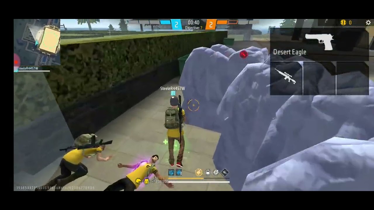 ∆ || Custom Gameplay clash squad || ∆ - YouTube