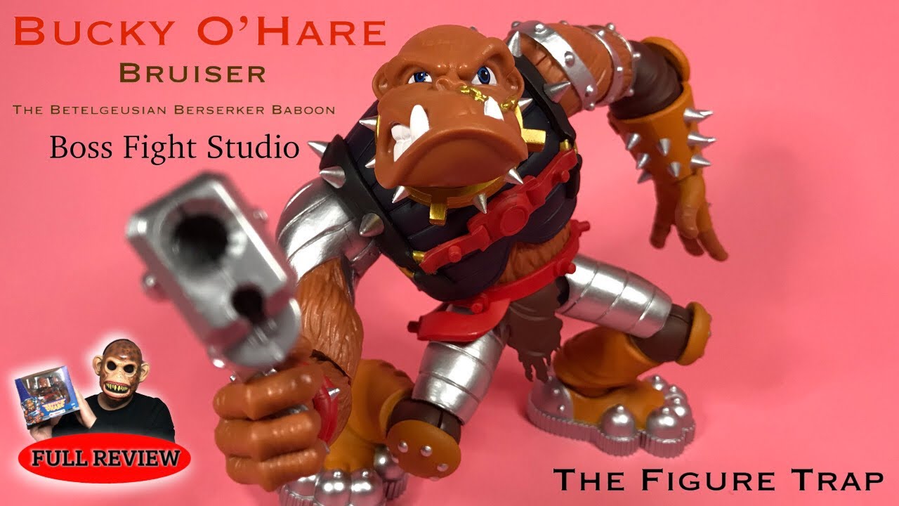 Bruiser Baboon - Bucky O’Hare Boss Fight Studios Action Figure Review ...