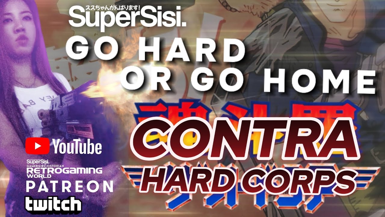 SuperSisi LIVE: Contra hard corps - YouTube