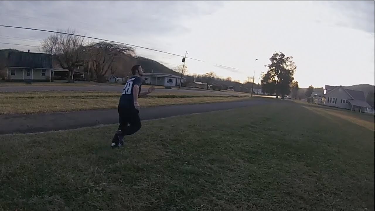 Ultimate Frisbee! (GoPro) - January 1, 2014 (Day 867) - YouTube