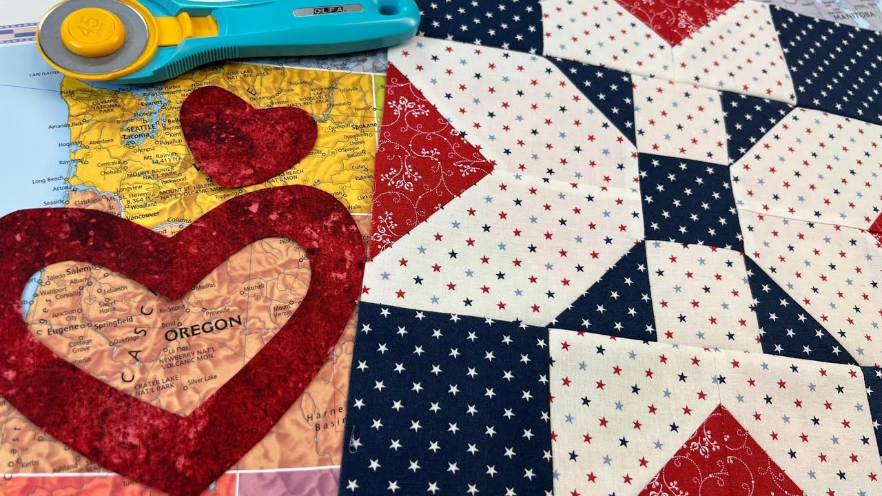 Oregon - Block 11 of 50! - Celebrating the States! - Block of the Month ...