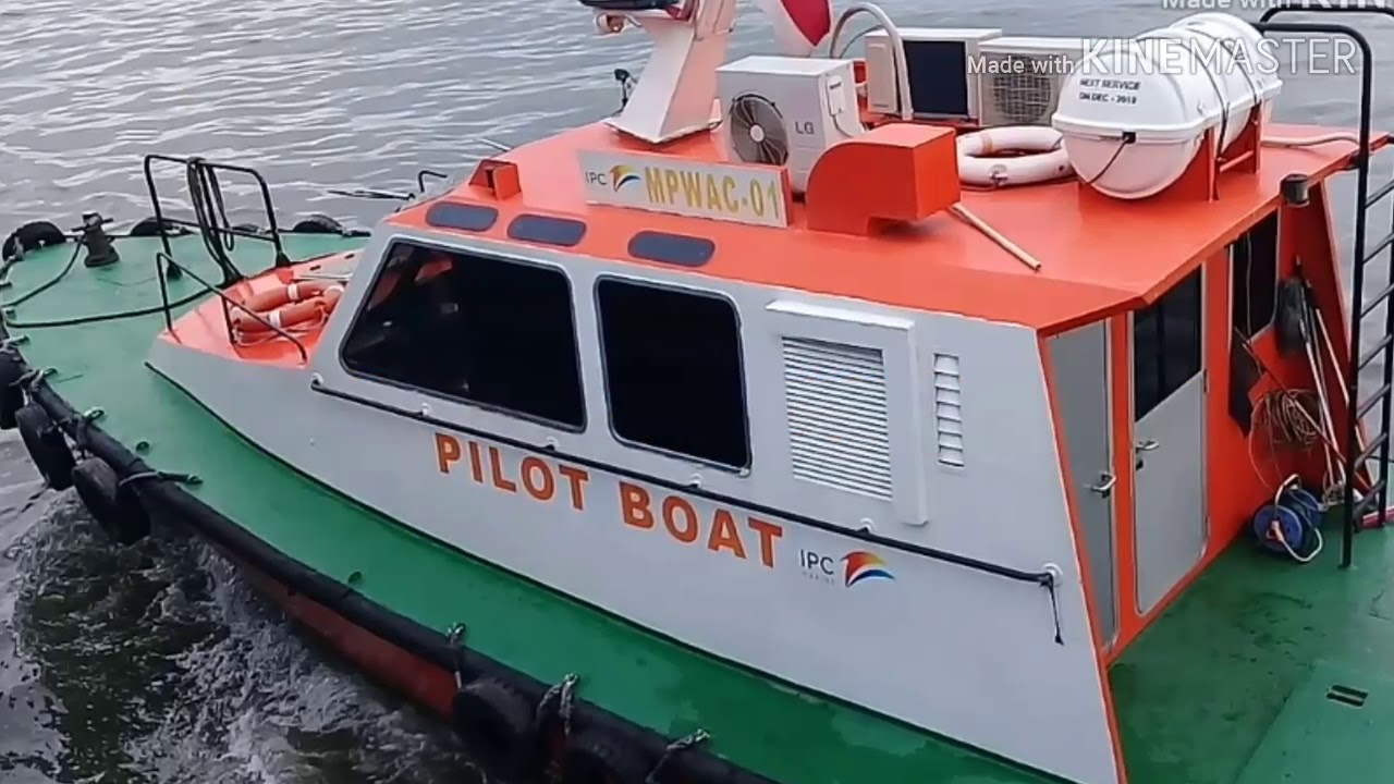 KAPAL PANDU | PILOT BOAT - YouTube