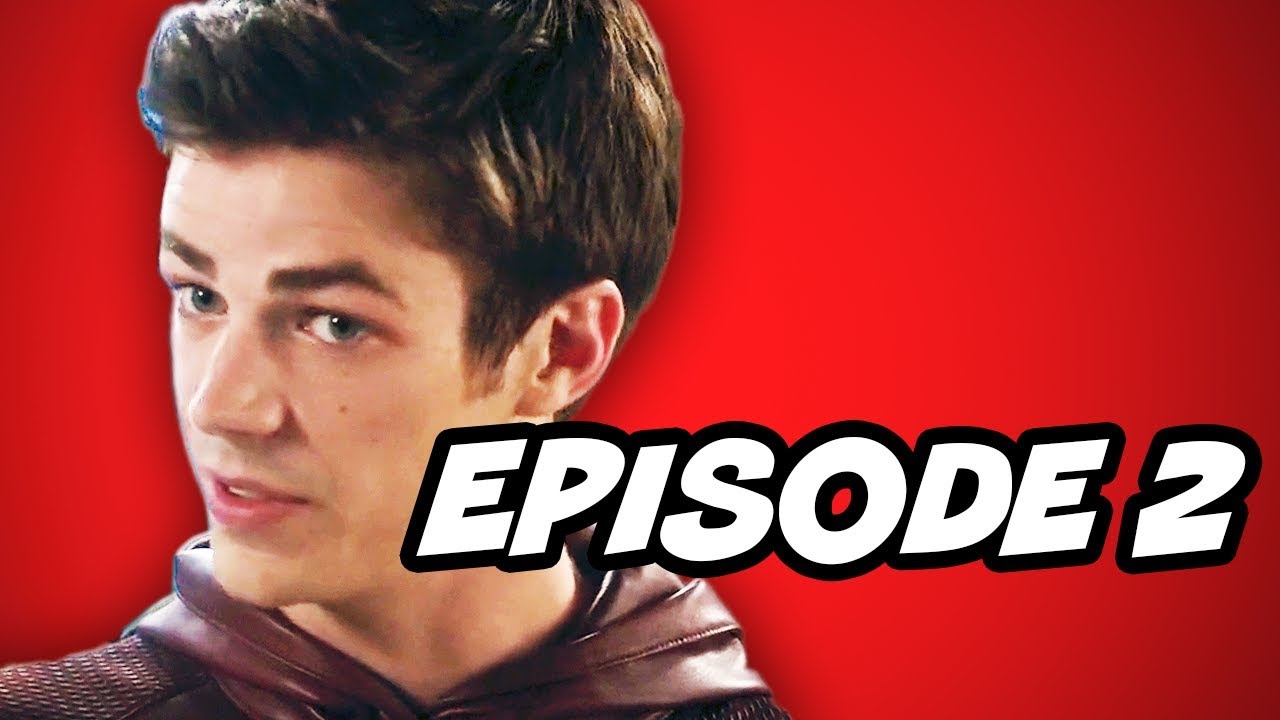 The Flash Episode 2 - TOP 5 Comic Book Easter Eggs - YouTube