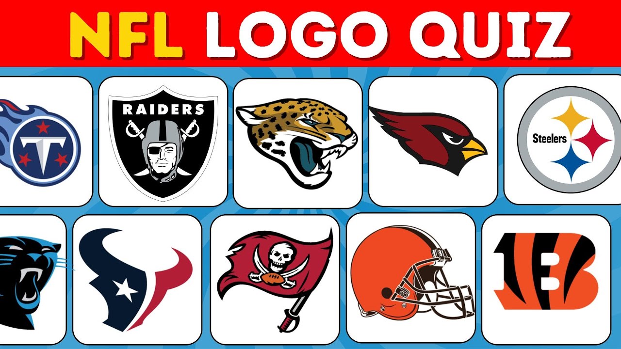 Guess the NFL Team Logo Quiz | NFL Quiz | Guess the NFL Logo - YouTube