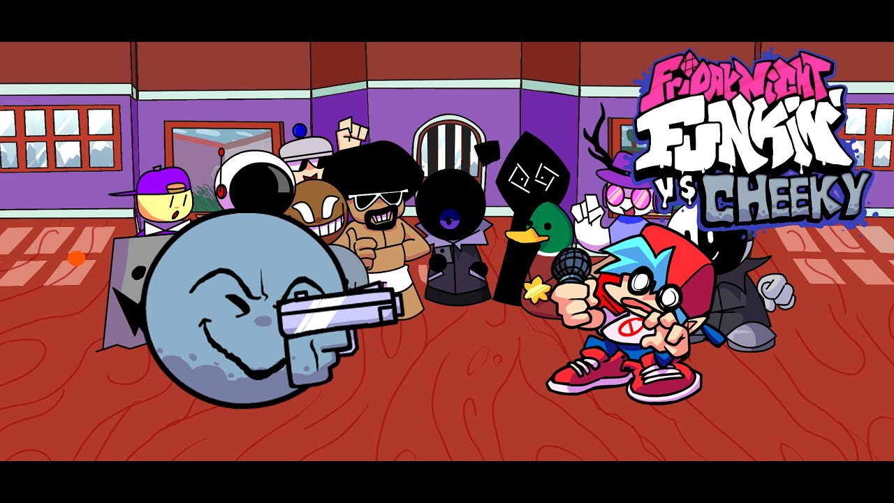 FNF V.S Cheeky 2.0 (M.U.G.E.N) - YouTube