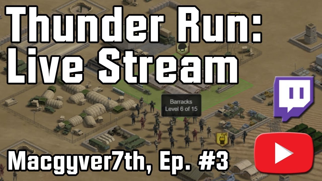 Thunder Run war of clans episode 3 - YouTube