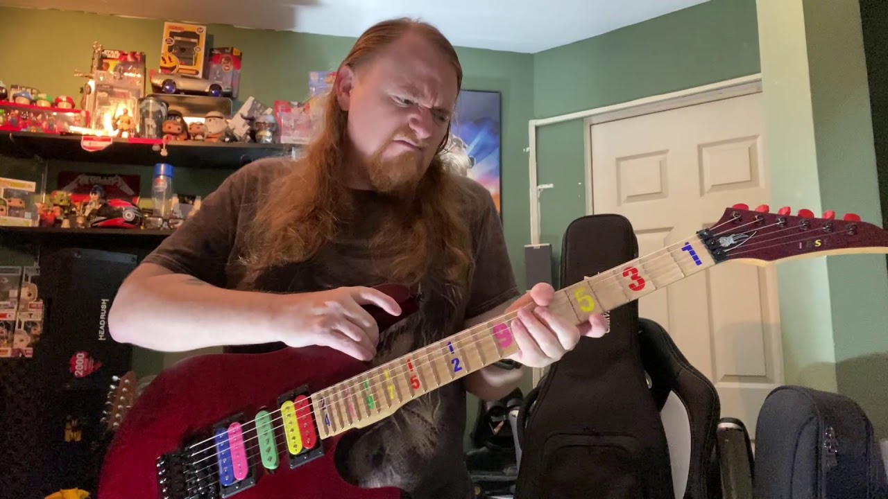 Review: Kiesel JB24 Jason Becker - YouTube