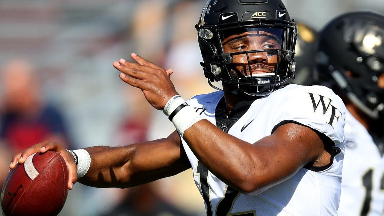 Georgia lands graduate transfer QB Jamie Newman - YouTube