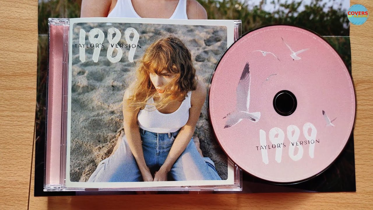 Taylor Swift - 1989 (Taylor's Version) Rose Garden Pink Edition / cd ...