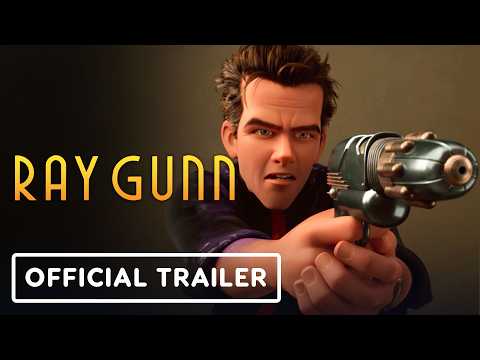 Ray Gunn - Official Trailer (2026) Scarlett Johansson, Sam Rockwell