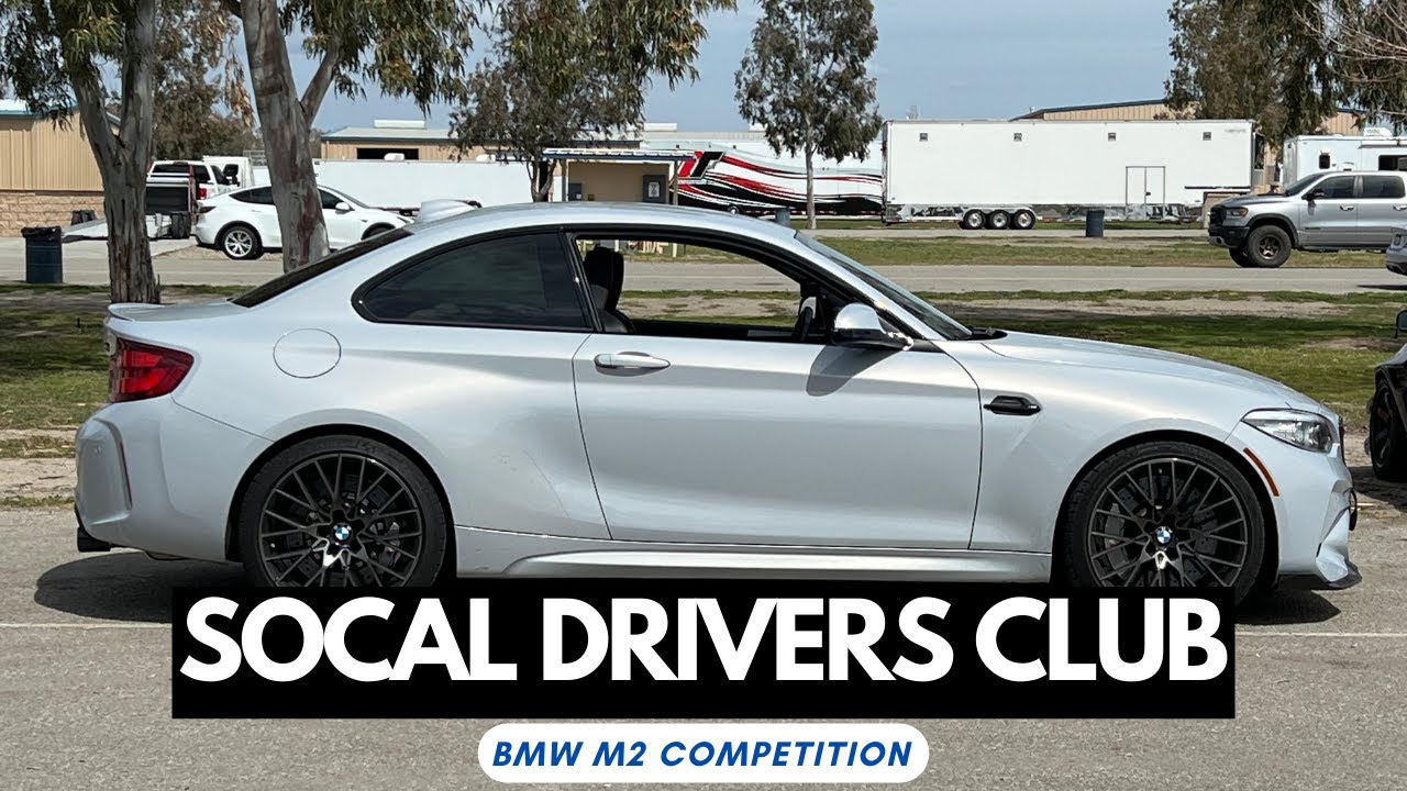 Unleashing The BMW M2 Competition At Buttonwillow CW13 With Socal ...