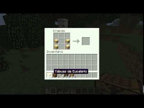 Como faz cerca no minecraft 1.8.3 - YouTube