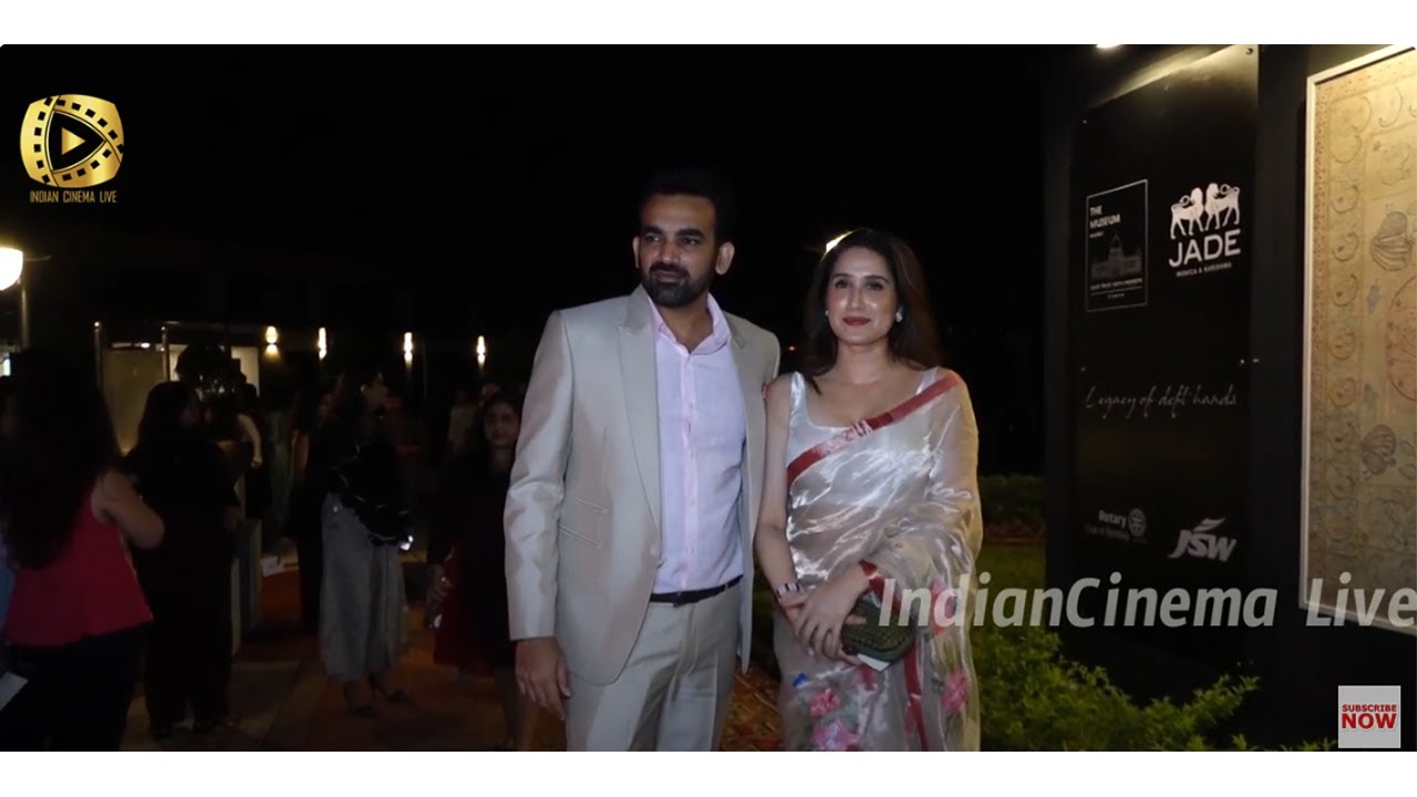 Watch Mira Kapoor Shine as the Show Stopper at Jade's Exclusive Couture ...