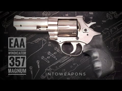 EAA Windicator 357 Magnum: Unboxing & Shooting - YouTube