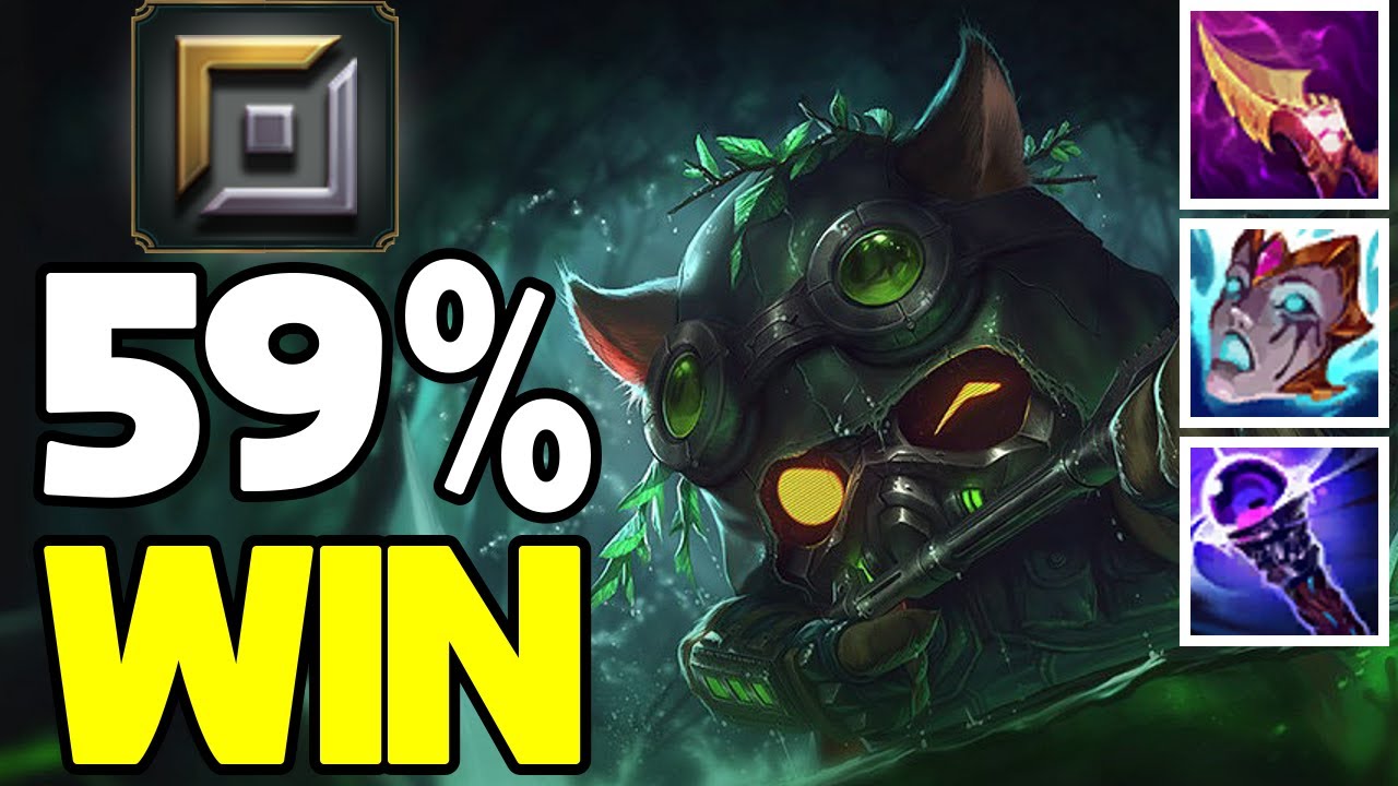 Teemo Gameplay, How to Play Teemo TOP, Build/Guide, LoL Meta - YouTube