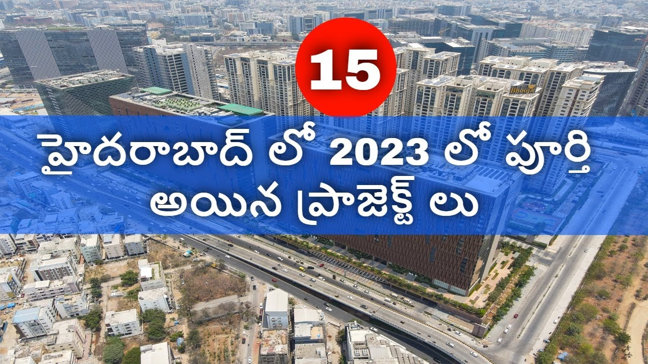 All Completed Projects In and Around Hyderabad, 2023. | #hyderabad # ...