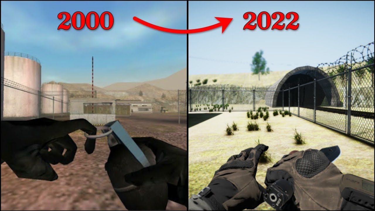 Project IGI vs IGI remastered Mission 6 | Beyond Enemy Lines | IGI ...