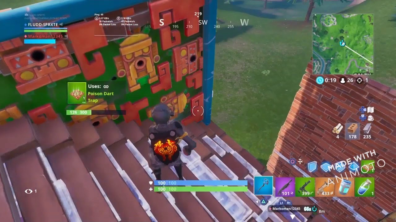 FORTNITE MONTAGE(raspberry indtrumental)-SPRXTE - YouTube