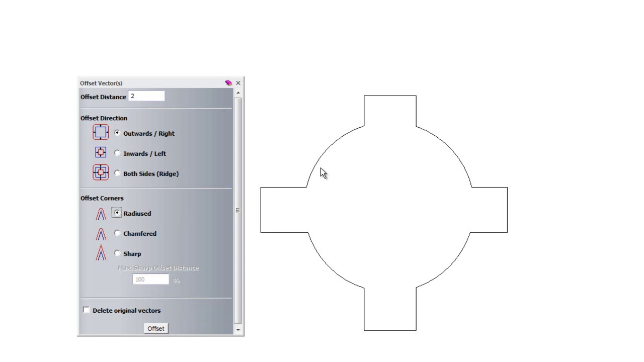 Offset Vector - YouTube