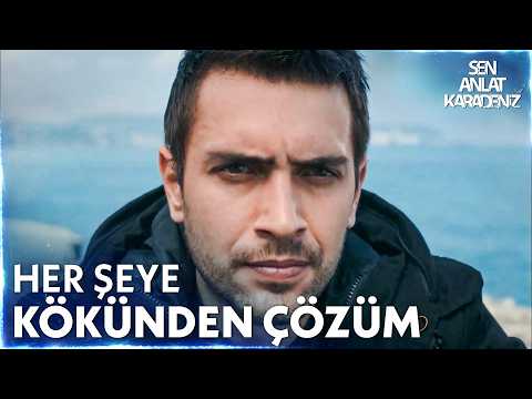 Deli Tahir'in deli planı - Sen Anlat Karadeniz 14. Bölüm