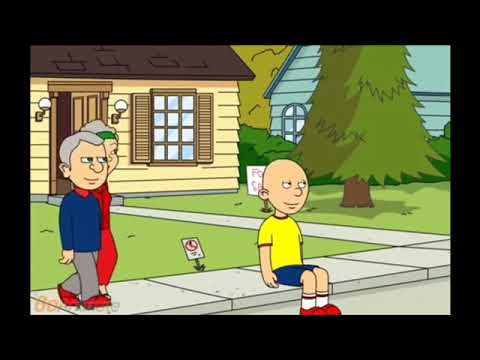 Caillou goes fishing and gets grounded (REUPLOAD) - YouTube