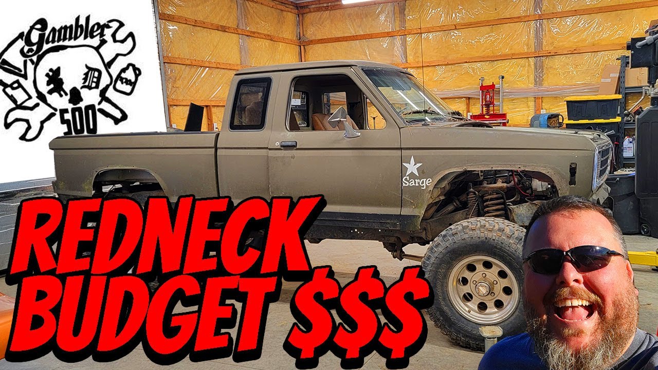 1986 Ford Ranger V8, Straight Axle Swap - First Start Up - YouTube